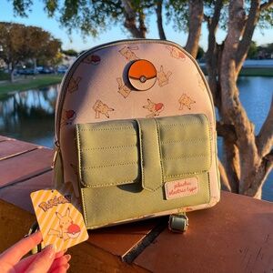 Pokemon | Bags | Nwt Pokemon Pikachu Mini Backpack Bag Purse | Poshmark